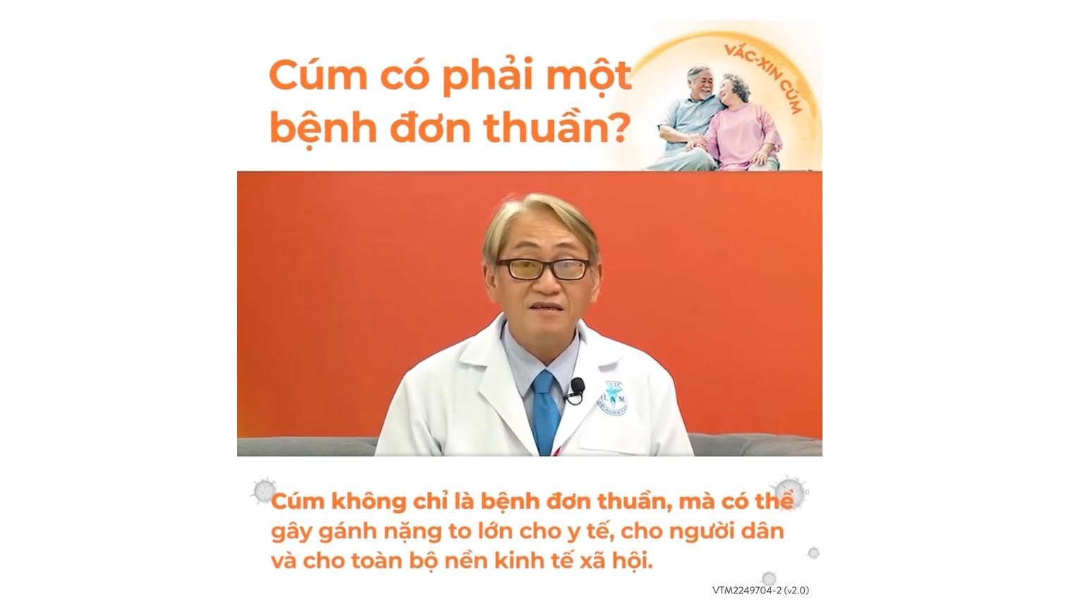 PGS.TS.BS CAO HỮU NGHĨA (Viện Pasteur) CHIA SẺ VỀ GÁNH NẶNG CỦA CÚM MÙA VÀ CÁCH PHÒNG NGỪA HIỆU ...