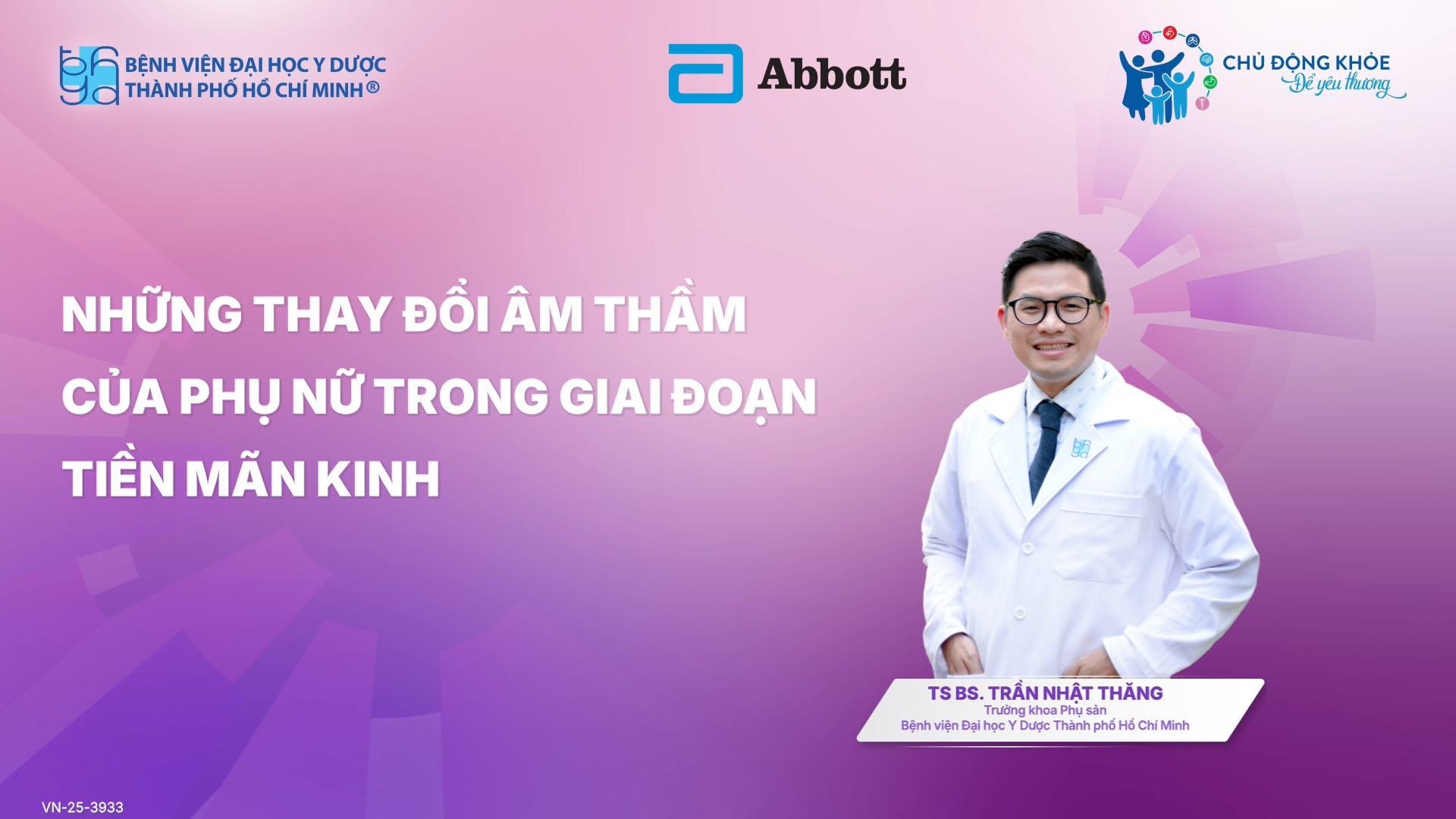 Những thay đổi âm thầm của phụ nữ trong giai đoạn tiền mãn kinh